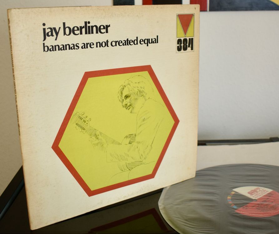 Jay Berliner – Bananas Are Not Created Equal US 1972 VG++ (Gebraucht ...