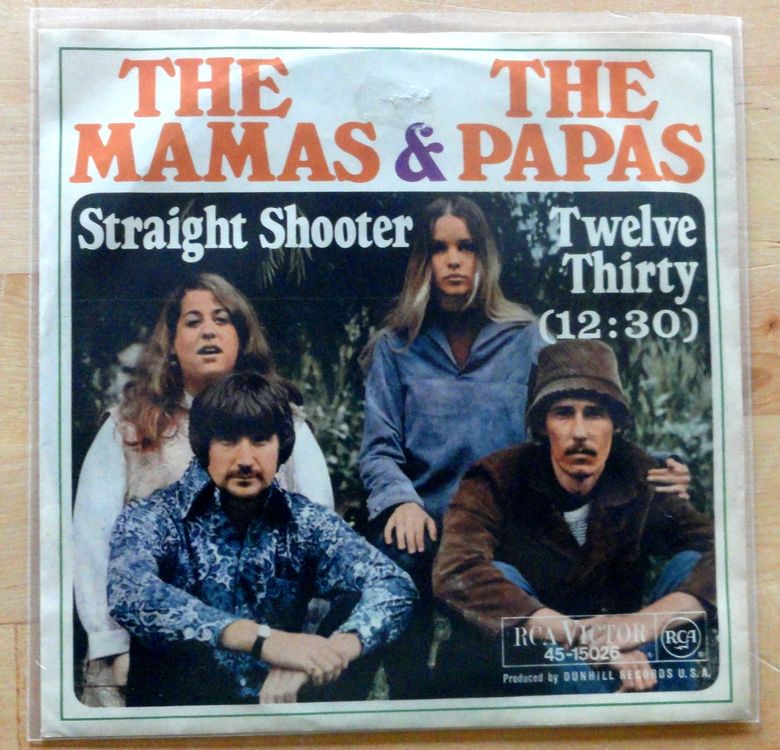 SI THE MAMAS AND THE PAPAS straight shooter 1967 | Kaufen auf Ricardo