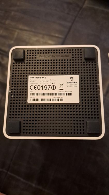 Internet Box 2 | Kaufen auf Ricardo