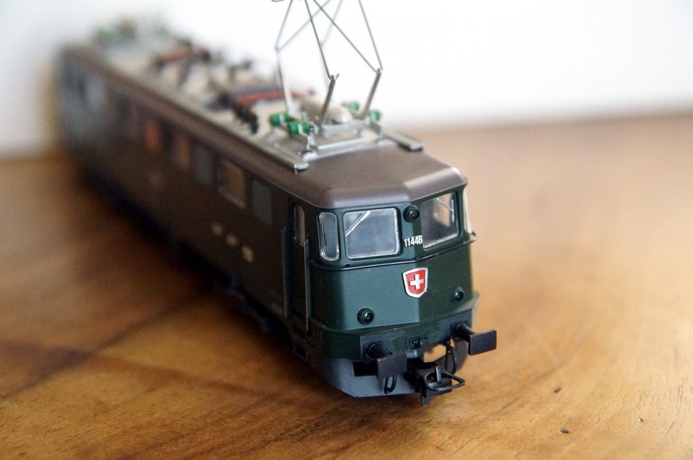 Roco 43697 - SBB Ae 6/6 Nr. 11446 "Bellinzona" (Gebraucht) in ...