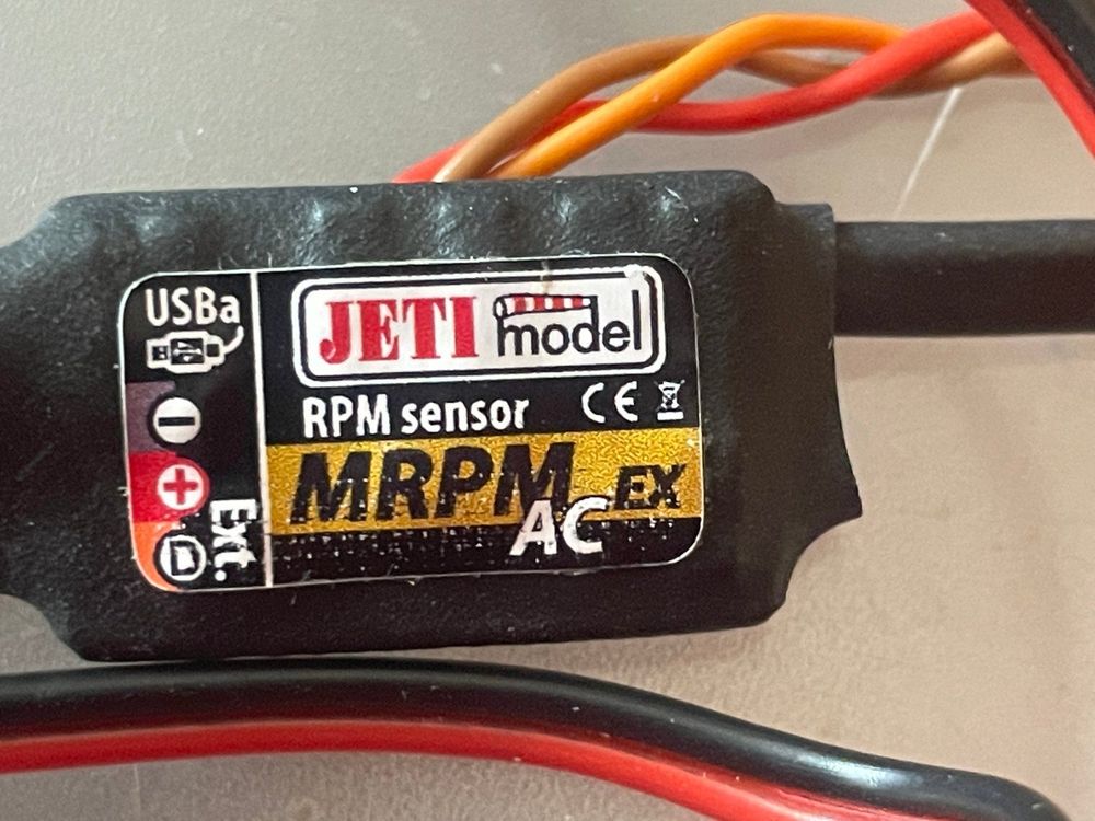 Jeti MRPM-AC Sensor (Gebraucht) in Hinwil für CHF 18 – mit Lieferung ...