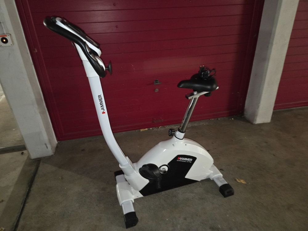 Hammer Cardio XT5 Heimtrainer - Fit durch den Winter! (Gebraucht) in ...