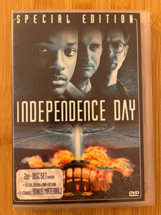 Independence Day, DVD - Special Edition (Gebraucht) in Sierre für CHF 1 ...