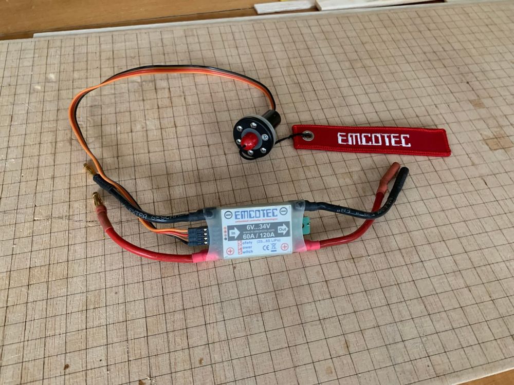Emcotec Sicherheitsschalter für RC Motor (Gebraucht) in Winterthur für ...