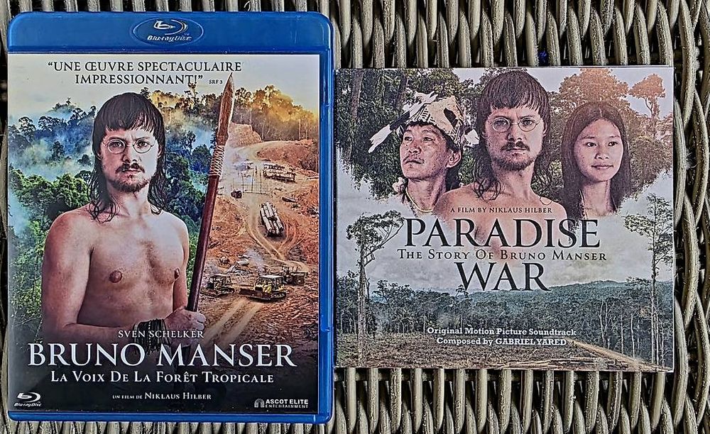 Bruno Manser, blu-ray et CD du film (D'occasion) à Orbe pour CHF 9 ...
