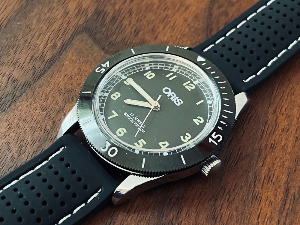 ORIS Handaufzug >>Vintage/Boho