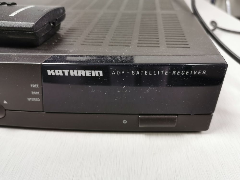 Kathrein Satellit Receiver | Kaufen auf Ricardo