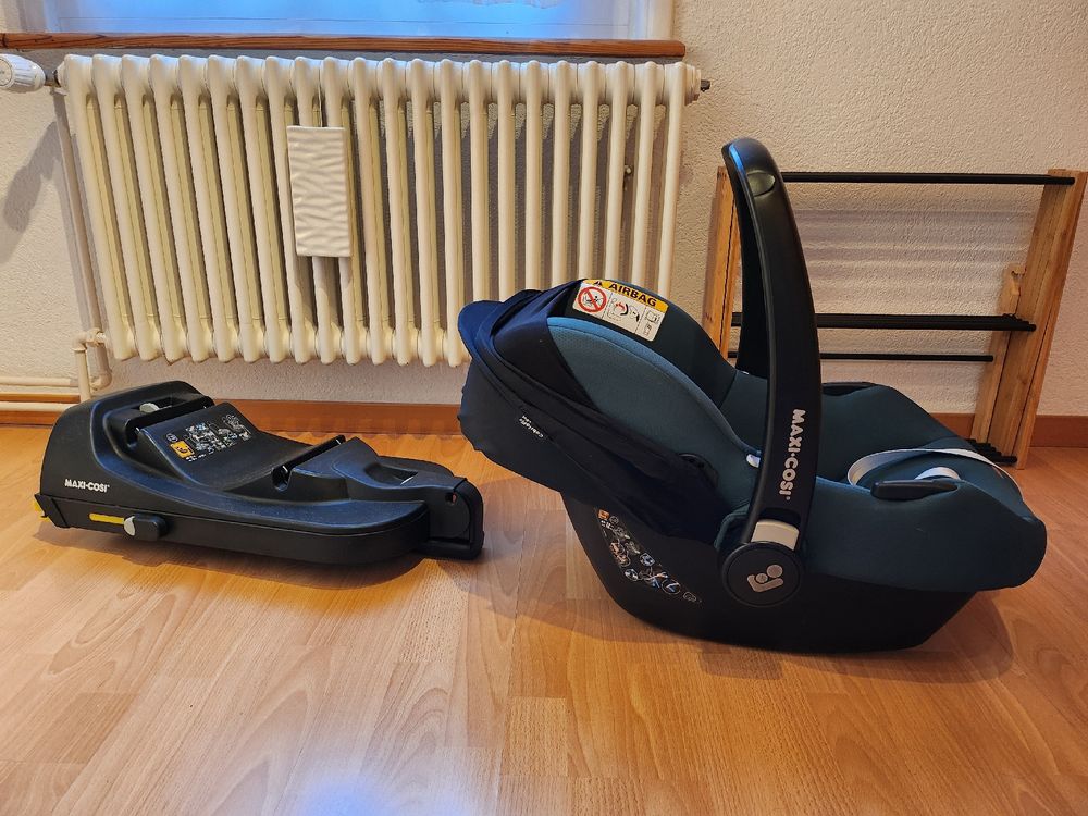Autositz Maxi-Cosi CabrioFix i-Size mit Base (Gebraucht) in Aarburg für ...