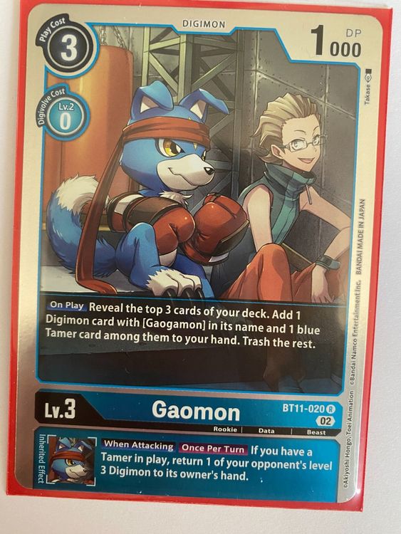 Gaomon BT11-020 DIGIMON EN (Neu (gemäss Beschreibung)) in St. Gallen ...