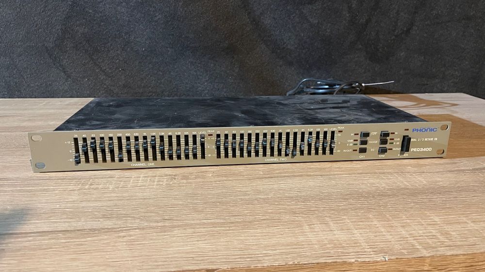 Phonic PEQ 3400 | Kaufen auf Ricardo