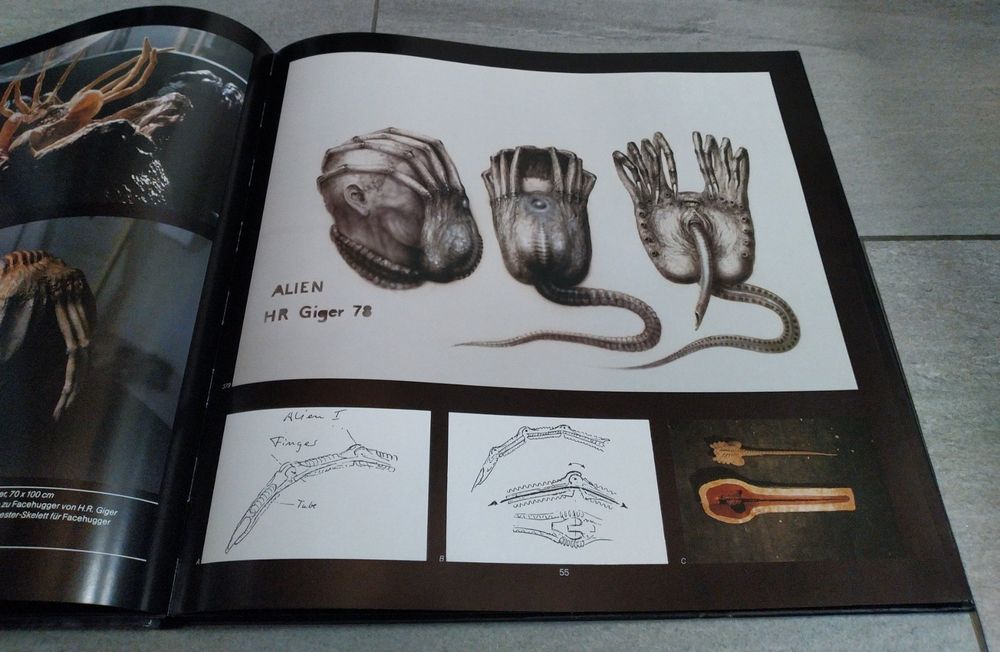 GIGER'S ALIEN HC Deutsch Edition C H. R. Giger HR Giger (Gebraucht) in ...
