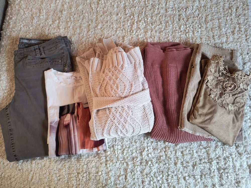 Kleiderpaket Gr.38/40 (M/L) 6 Stück (Gebraucht) in Neuhausen für CHF 10 ...