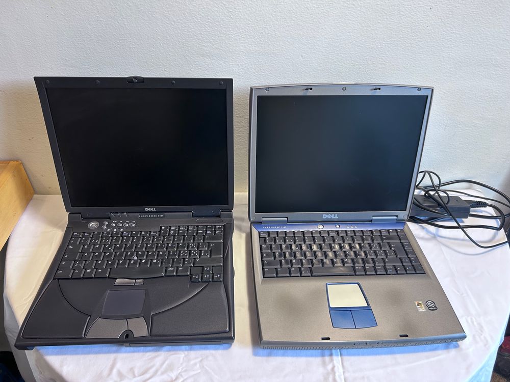Dell Inspiron 1100 et 8200 (D'occasion) à Geneve pour CHF 26 – avec ...