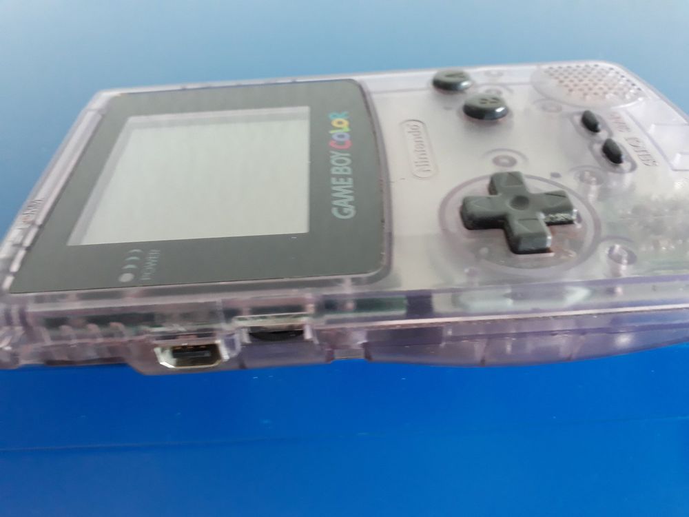 Game Boy Color Transparent | Kaufen auf Ricardo
