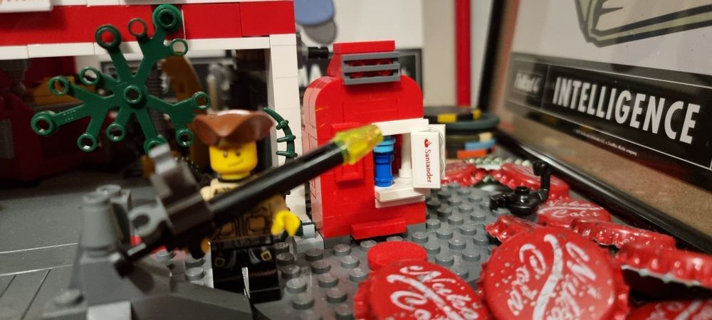 Fallout Red Rocket Gas Station LEGO MOC | Kaufen auf Ricardo
