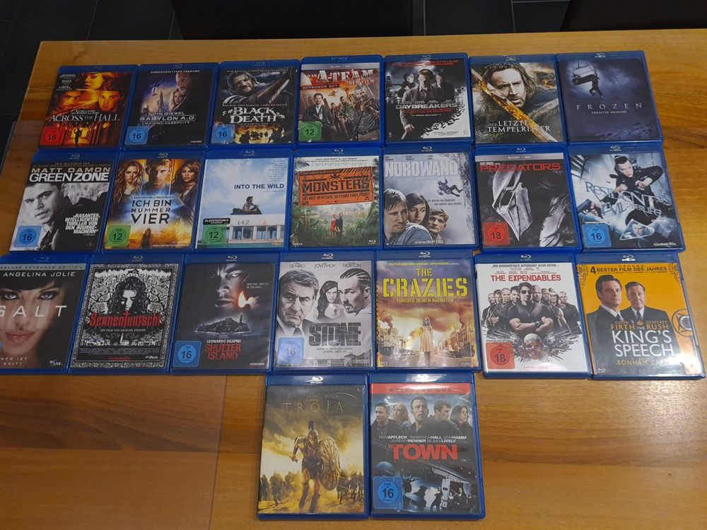 Blu Ray und DVD Sammlung (59 Filme) ab CHF 1.- | Kaufen auf Ricardo