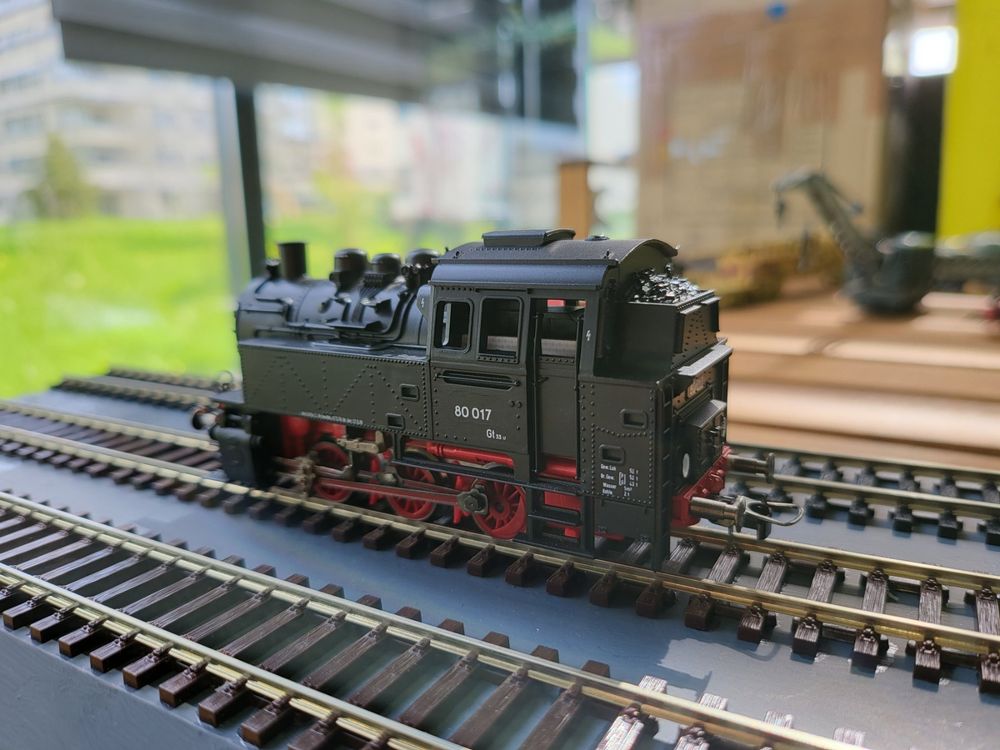 Roco H0 - Steam locomotive - BR 80 - DB (Gebraucht) in Lyss für CHF 27 – mit Lieferung auf ...