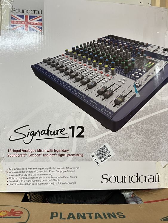 Soundcraft Signature 12 | Kaufen auf Ricardo