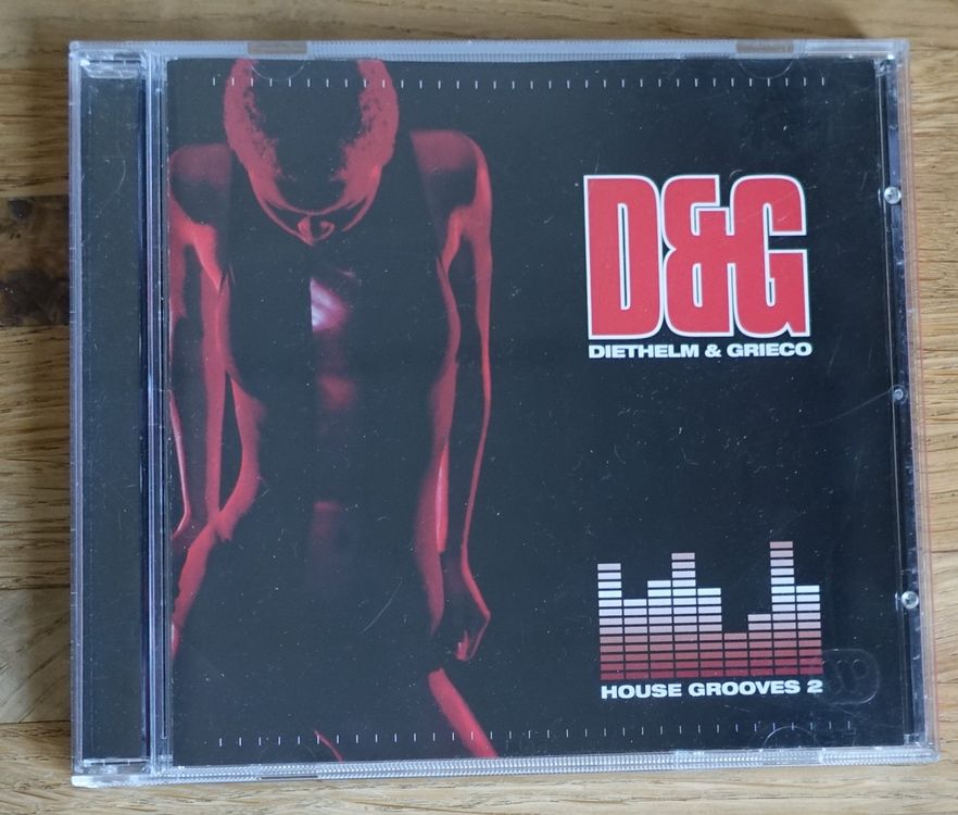 D&G Diethelm & Grieco - House Grooves 2 - F25 (Gebraucht) in Sessa für ...