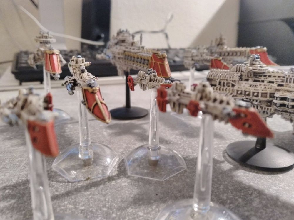 Warhammer 40k Imperium Navy BFG | Kaufen auf Ricardo