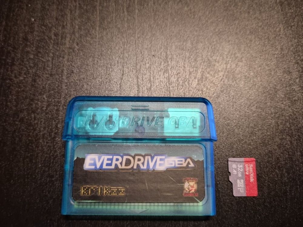 Everdrive GBA-X5 für Gameboy Advance (D'occasion) à Baar pour CHF 97 ...