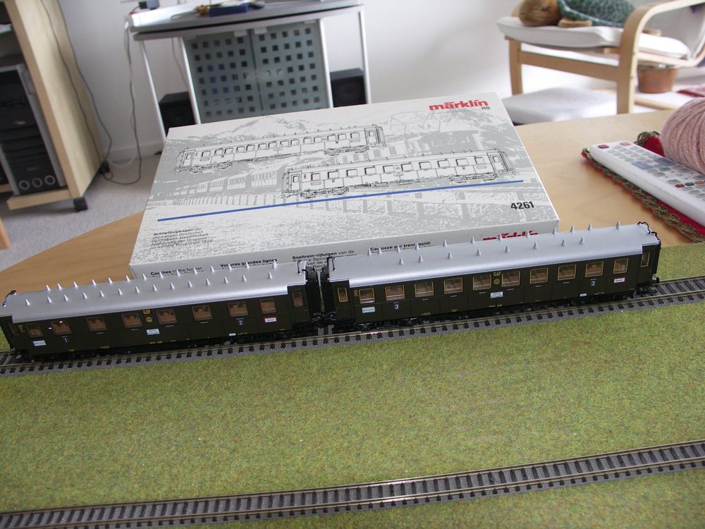 Märklin H0= 4261 Personenwg.-Set *1623* (Neu (gemäss Beschreibung)) in ...