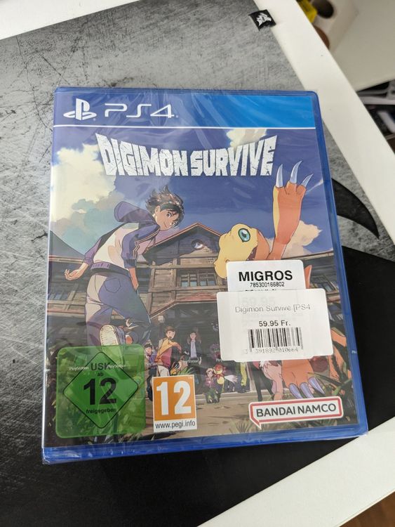 Digimon Survive - PS4 Game - Neu OVP (Neu und originalverpackt) in Hünenberg See für CHF 28 ...