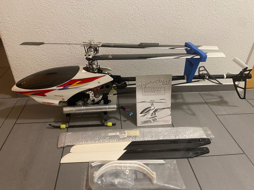 Thunder Tiger Raptor S‘E 90 Class | Kaufen auf Ricardo