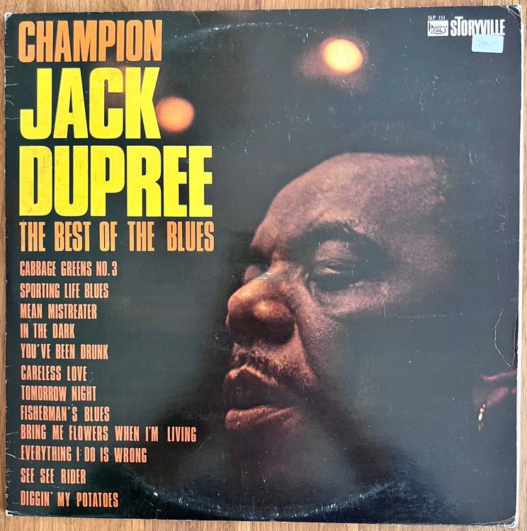 LP von Champion Jack Dupree (Gebraucht) in Winterthur für CHF 5 – mit ...