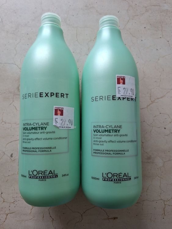 L'Oreal Serie Expert Intra-Cylane Volumetry Conditioner (Neu (gemäss ...