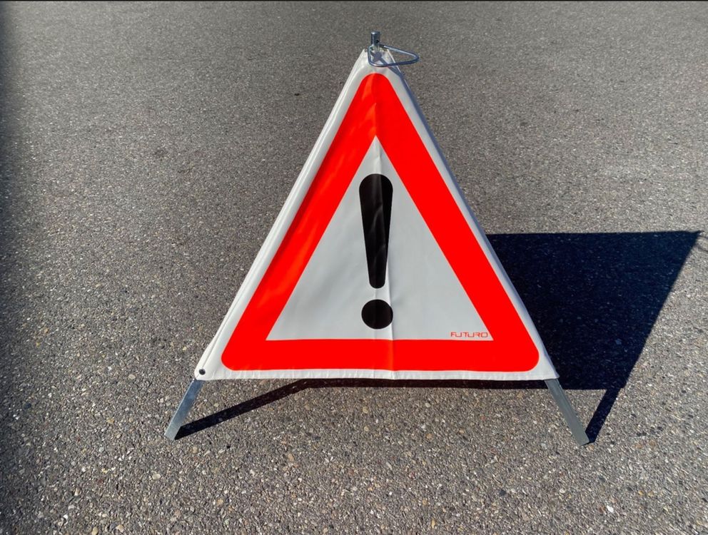 Warndreieck Faltsignal Triopan NEU (Neu und originalverpackt) in Winterthur für CHF 69 – mit ...