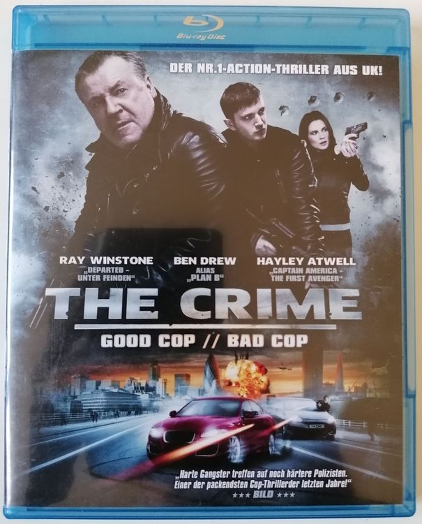 The Crime - Good Cop // Bad Cop - Blu-ray - Action Thriller (Gebraucht ...