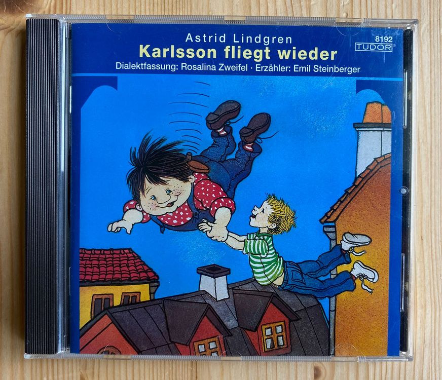 Astrid Lindgreen: Karlsson fliegt wieder; Mundart; Erzähler (Gebraucht ...