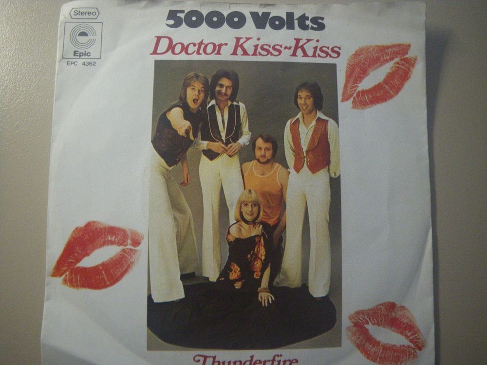 Vinyl-Single 5000 Volts - Doctor Kiss-Kiss | Kaufen auf Ricardo