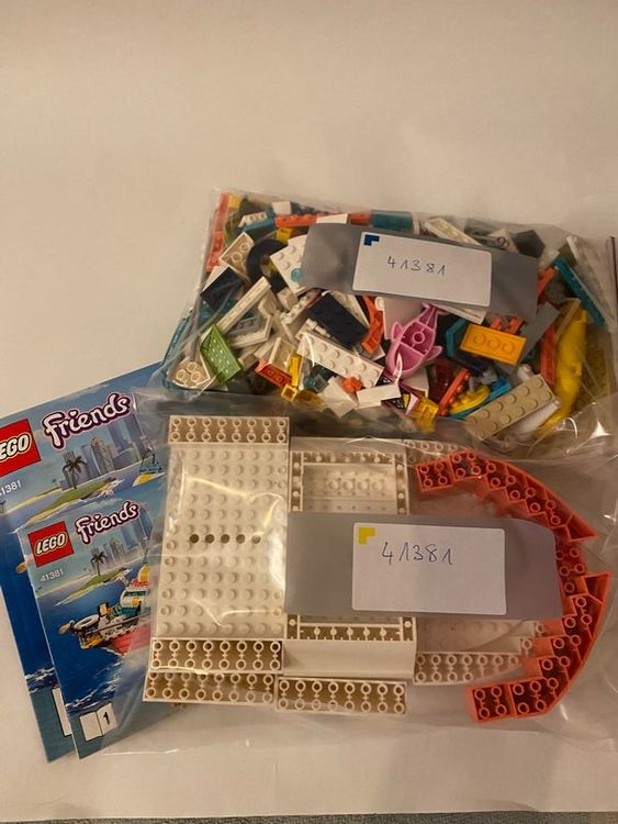 Lego Set 41381 - Friends Luxusjacht | Kaufen auf Ricardo