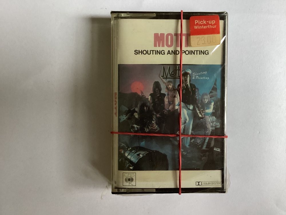 Mott MC - Shouting And Pointing (Neu) (Neu (gemäss Beschreibung)) in ...