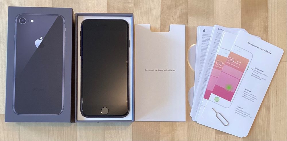 iPhone 8 Space Gray (64 GB) (Gebraucht) in für CHF 95 – mit Lieferung ...