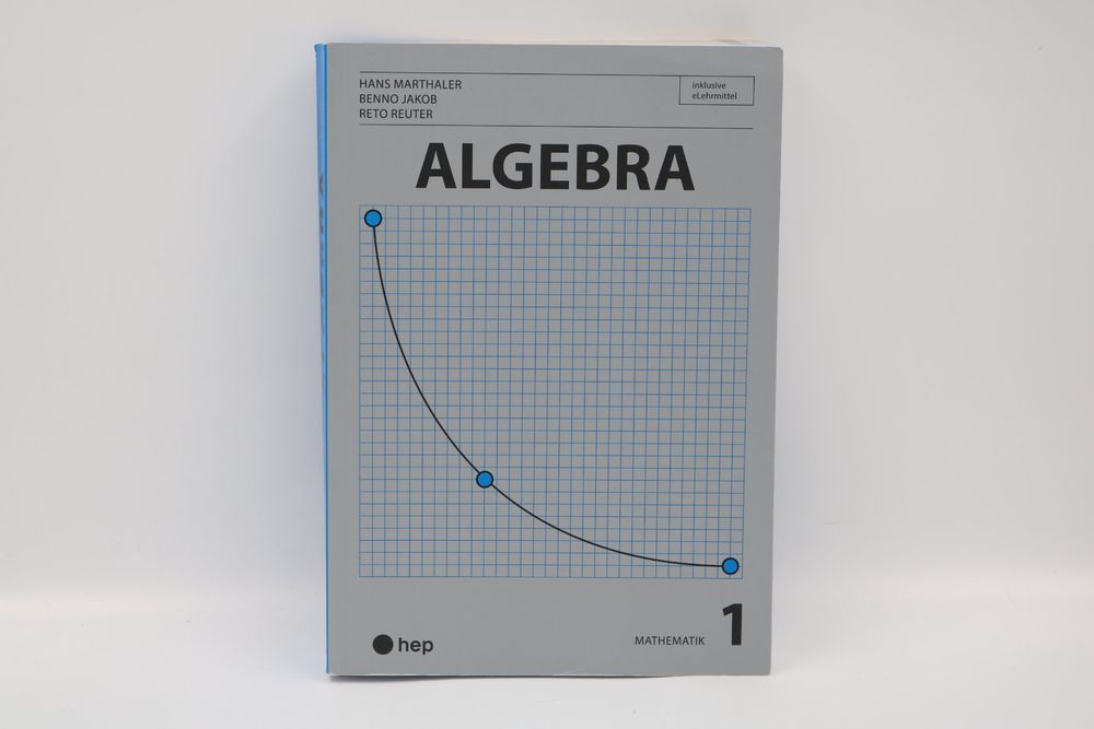Algebra Mathematik 1 - Print inkl. digitaler Ausgabe (19091) (Neu ...