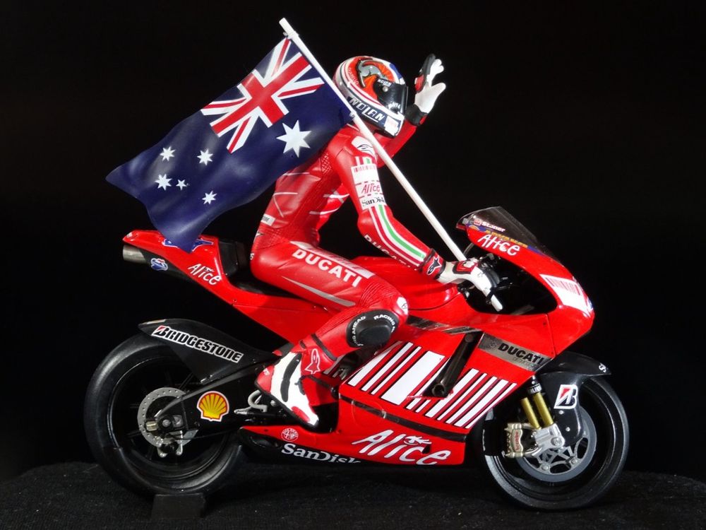 Minichamps 122 070097, Ducati Desmosedici, C. Stoner, NEU | Kaufen auf Ricardo