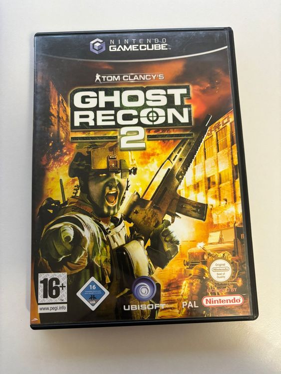 Ghost Recon 2 (Gamecube) (Gebraucht) in Herisau für CHF 19 – mit ...
