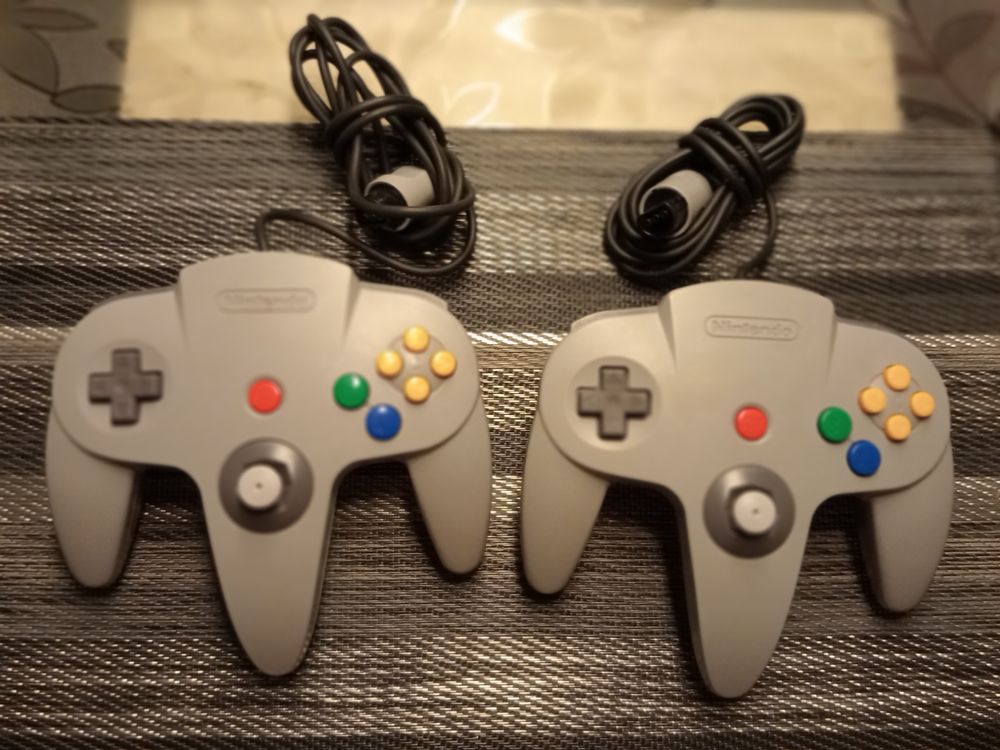 Nintendo 64 Controller grau original, sehr guter Zustand (Neu (gemäss ...
