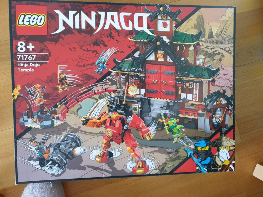 Lego Ninja Dojo Tempel Neu (Gebraucht) in für CHF 70 – mit Lieferung ...