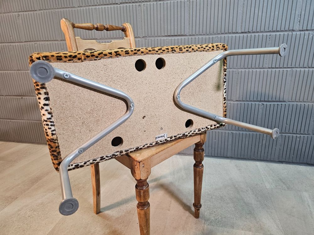 IKEA Pastill 1999 Bench Sitzbank Ottoman, Gepard Look Bank (Gebraucht ...