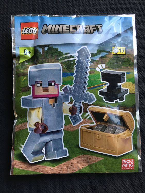Lego Minecraft Minifigur - 662309 Anvil Knight (Neu und ...