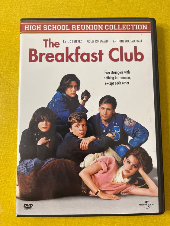 DVD The Breakfast Club High School Reunion Collection (Gebraucht) in ...
