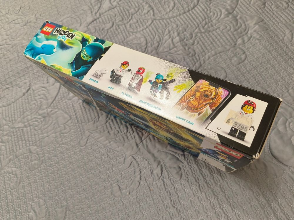 LEGO® 70429 L'aereo Acrobatico di El Fuego Hidden side (Neu und ...