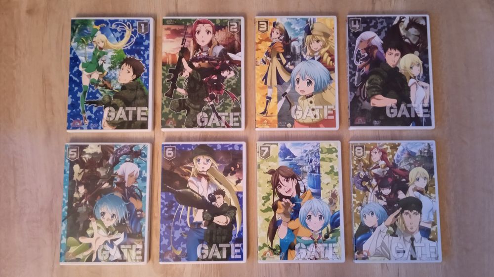 Anime - Gate (DVDs) (Gebraucht) in Reinach AG für CHF 50 – mit ...