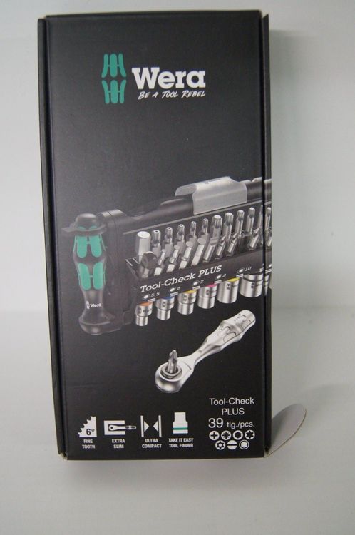 WERA Tool-Check plus 39tlg. | Kaufen auf Ricardo
