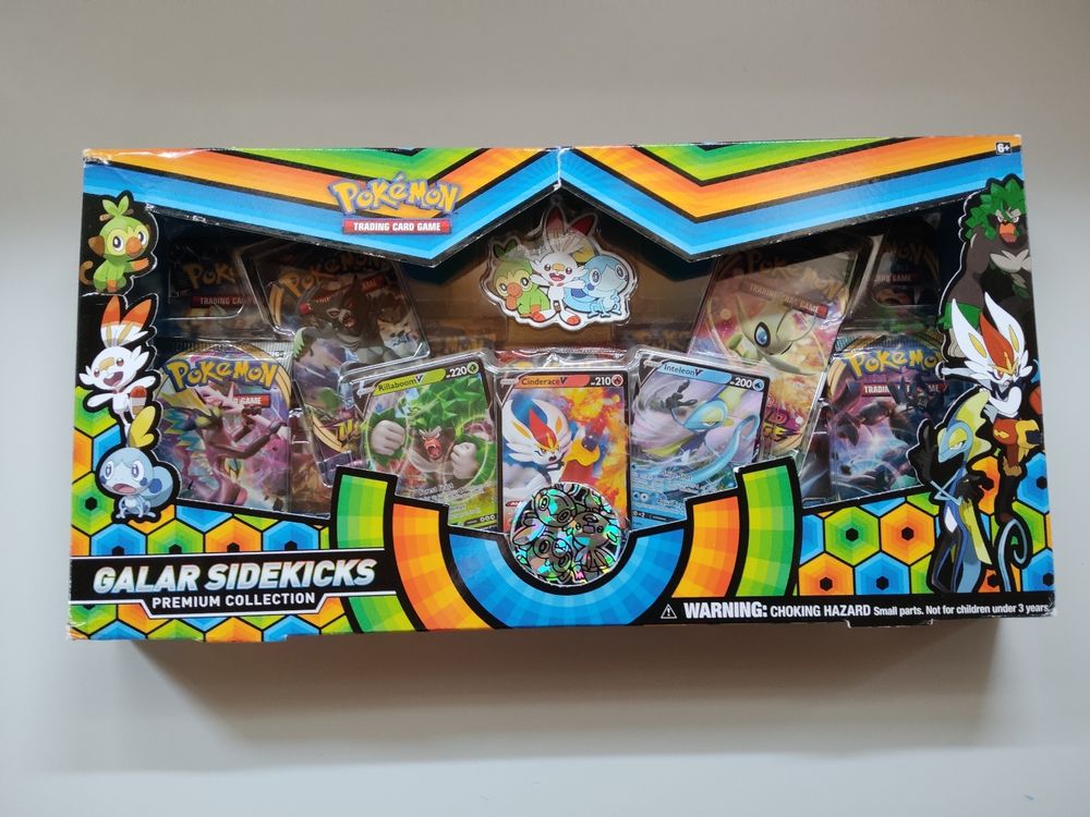 Pokemon Galar Sidekicks Premium Collection, ungeöffnet! (Neu (gemäss ...