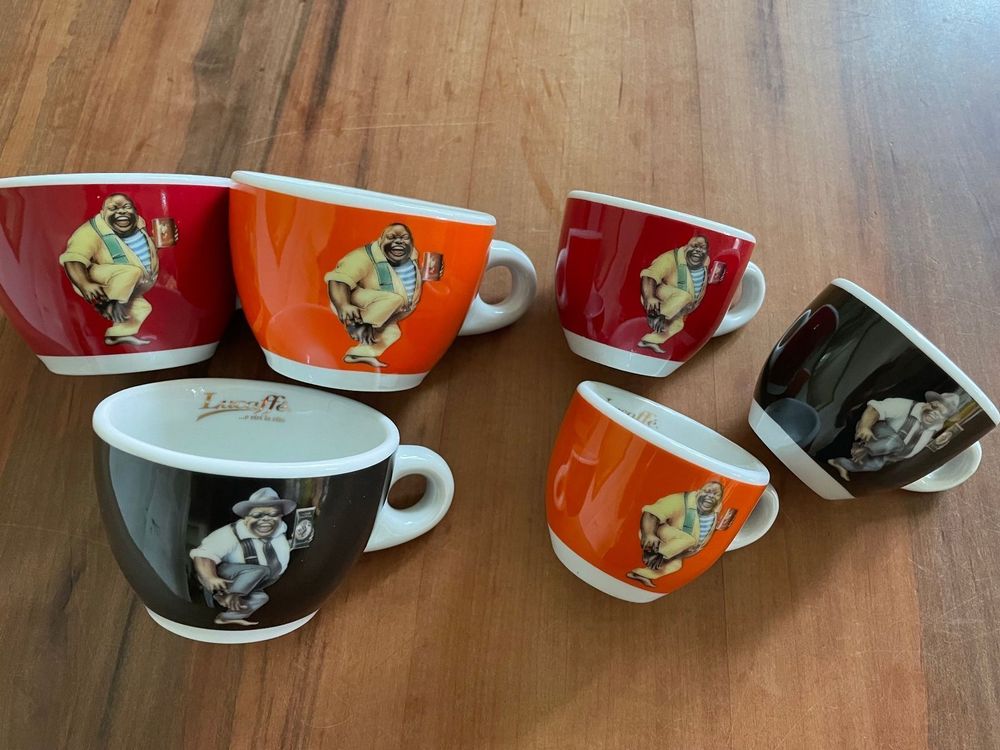 TASSEN - KAFFEE - CAFÉ - LUCAFE - PAS COMME IL FAUT (Neu (gemäss ...